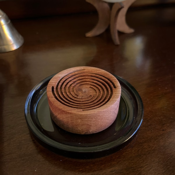 Wooden Essential Oil Diffuser for Desk, Wood Reed Diffuser, Car ...