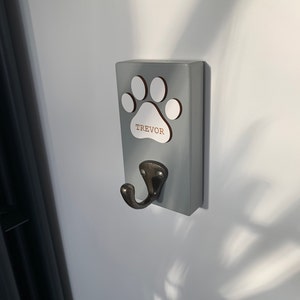 Personalised Dog Lead Hook - Etsy UK