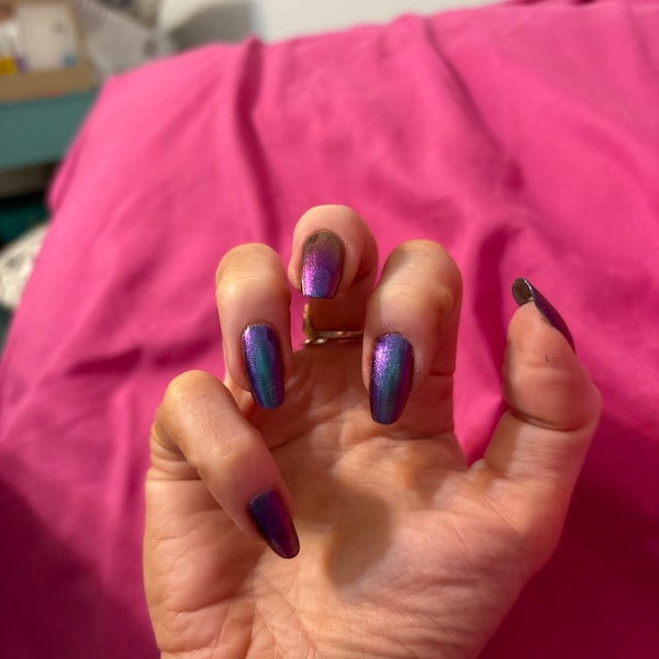 Paradise by Polish Me Silly Oil Slick Mega Multichrome Colorful Pop ...