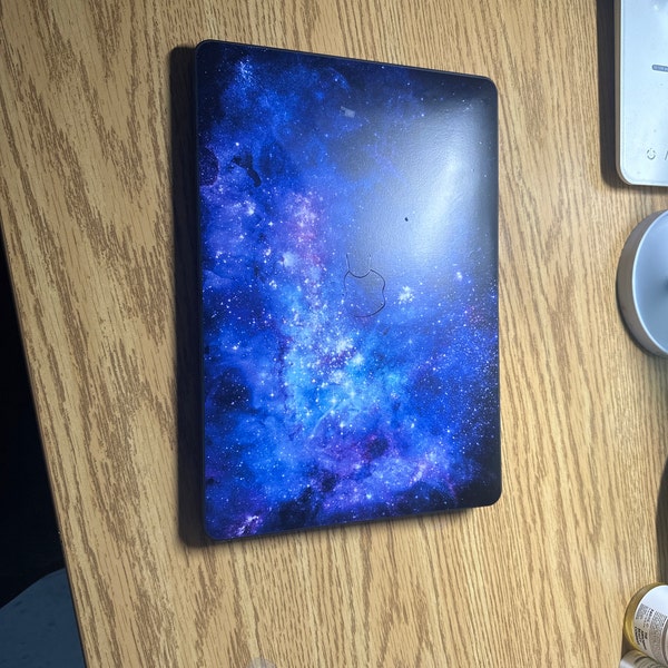 Galactic Charm MacBook Skin | Starry Night MacBook Pro Decal | Night ...