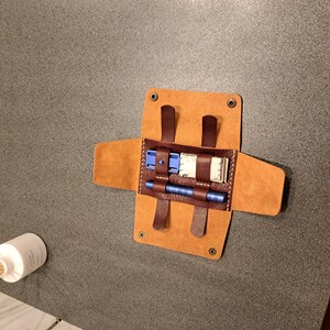 Knitting Yarn Divider, Leather Yarn Organizer, Yarn Splitter, Handmade ...