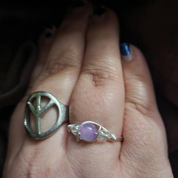 The Night Court Themed Wire Ring Set ACOTAR Inspired - Etsy