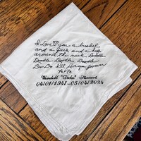 No Ugly Crying Handkerchief the Perfect Bridesmaid Gift , Wedding ...