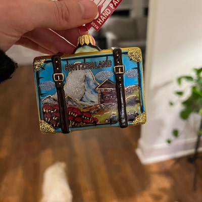 Irish Good Luck Santa Blown Glass Christmas Ornament - Etsy