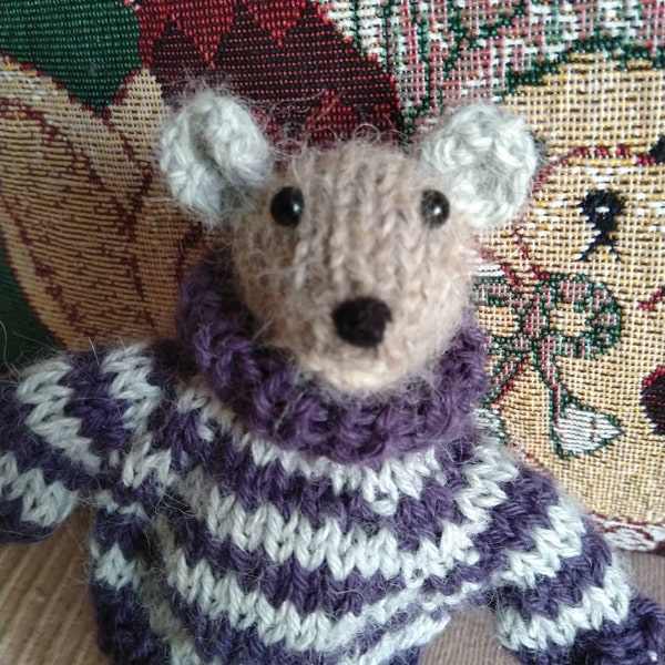 RATTY Knitting Pattern - Etsy