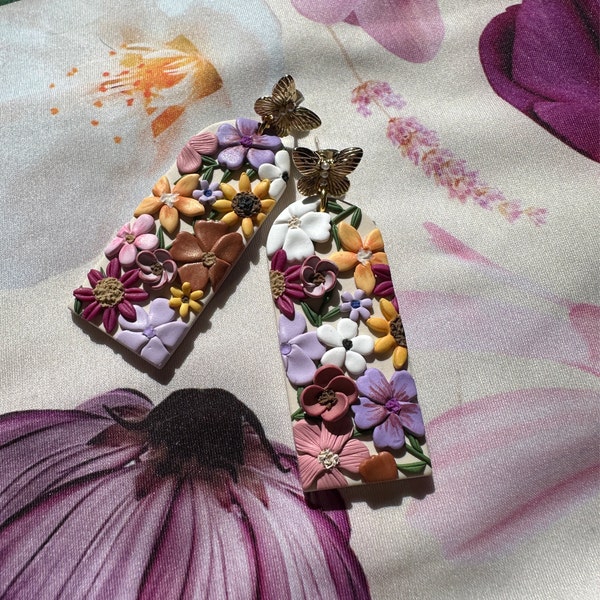 Fourth Wing Inspired Dragon Polymer Clay/beaded/resin Bookmark - Etsy