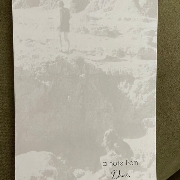 Personalized Photo Notepad, Custom Notepad, Personalized Stationery ...