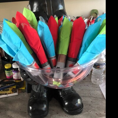 Star Wars Party Lightsaber Napkin Rings - Etsy