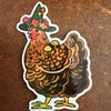 Chickadeez Nuts Sticker - Etsy