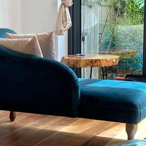 Stag Deer Wingback Sofa 2 Seater Upholstered Fireside Queen Anne ...