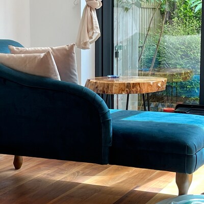 Stag Deer Wingback Sofa 2 Seater Upholstered Fireside Queen Anne ...