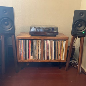Floating Record Shelf Vinyl Floating Shelf Vinyl Storage Shelf Record ...