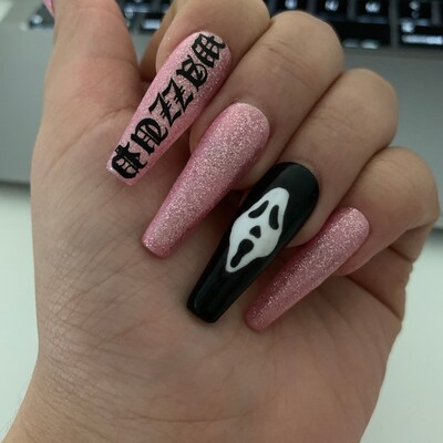 Lil Peep & Xxxtentacion Nail Bundle - Etsy