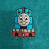 Thomas the Tank Engine Embroidery Design, 4 Sizes Embroidery Designs ...