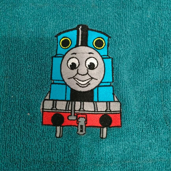 Thomas the Tank Engine Embroidery Design, 4 Sizes Embroidery Designs ...
