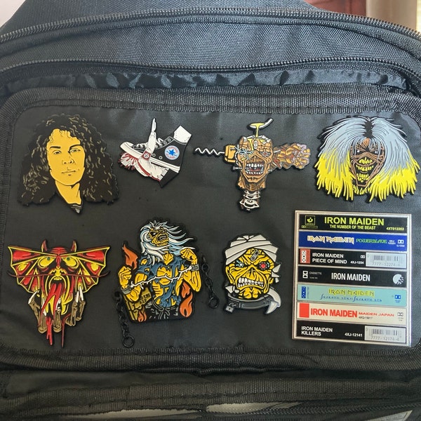 Heavy Metal Banner Flags Vol. 3 - Etsy