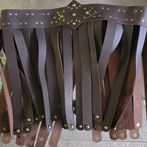 Pirate Leather Baldric Sword / Holster Combo With Optional Baldric 2nd ...