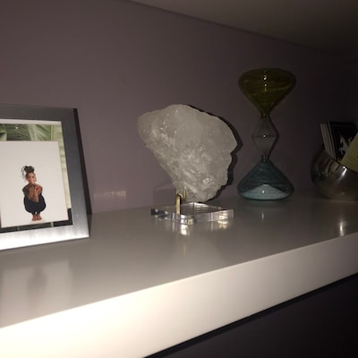 Mineral Geode Fossil Display Stands, Adjustable Metal Arm 3-3/4 High - Etsy