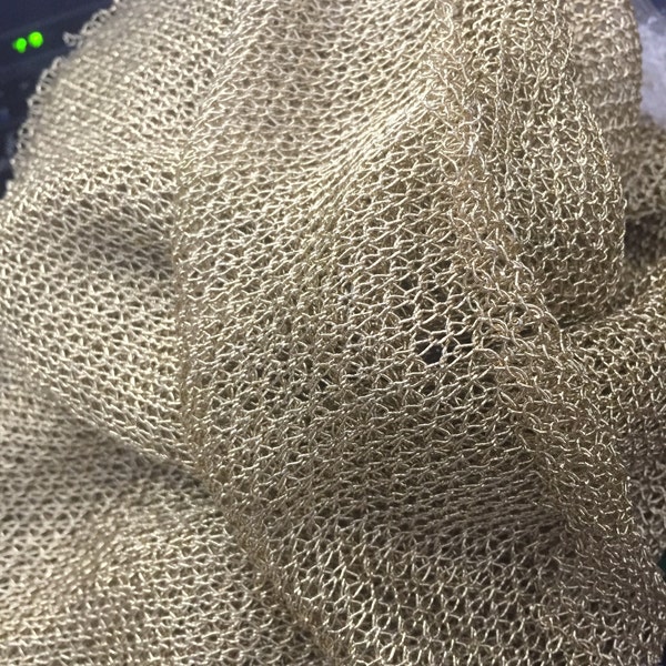 Gold Metallic Light Mesh From Dresses, Dance Costumes, Thematic and ...