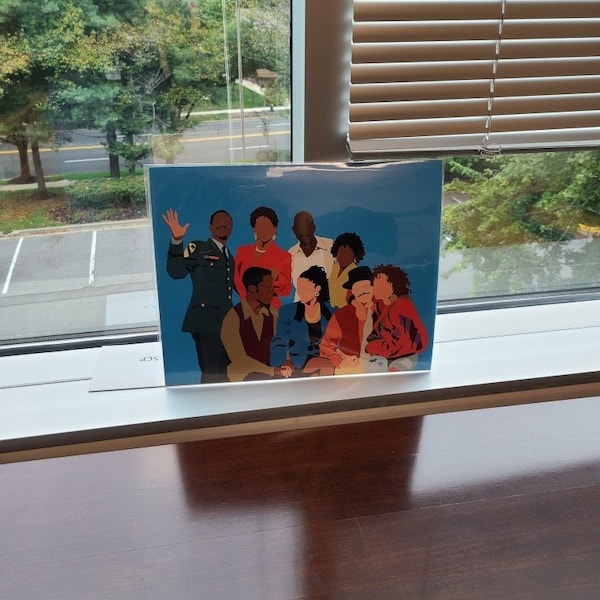 A Different World Art Print Poster- 90's TV Classic TV Show Print ...