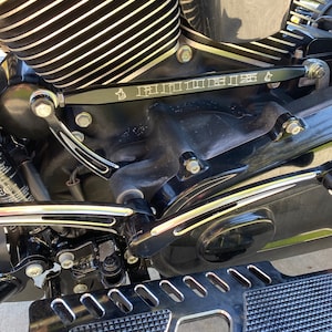 Custom Harley Davidson Shift Rod Engraved Linkage One of a - Etsy