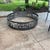 American Flag Fire Pit Ring, 16 Tall, Heavy Duty, Patriotic, Made in ...