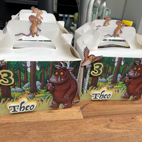 Octonauts Personalise Party Box, Blue Octonauts Box, Pink Octonauts Box ...