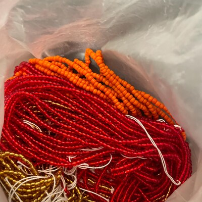 TIE on Waist Beads, Waist Beads for Weight Loss, Waist Bead, Tie on ...