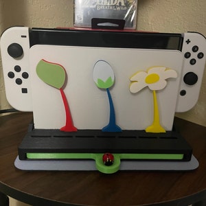 Nintendo Switch Game Holder Super Mario Dock Stand Fan Art - Etsy