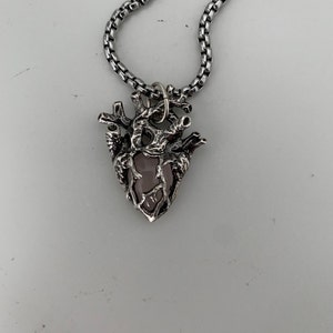 The Witch's Talon Garnet With Bronze or Sterling Silver | Etsy