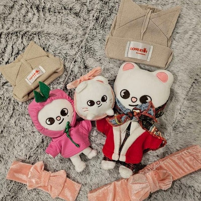 Fruit Hoodies SKZOO, Mini Skzoo Clothes, Mini Skzoo Outfits, Stray Kids ...