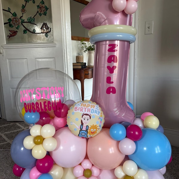 Ms. Rachel Inspired Balloon 11 Inch - Etsy