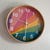 Vibrant Custom Wall Clock Personalize the Colors for Hand and Number ...