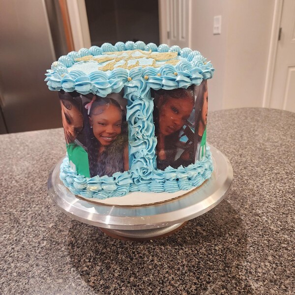 Circle Frosting Sheet Custom Icing Sheets for Cupcakes or Cookies ...