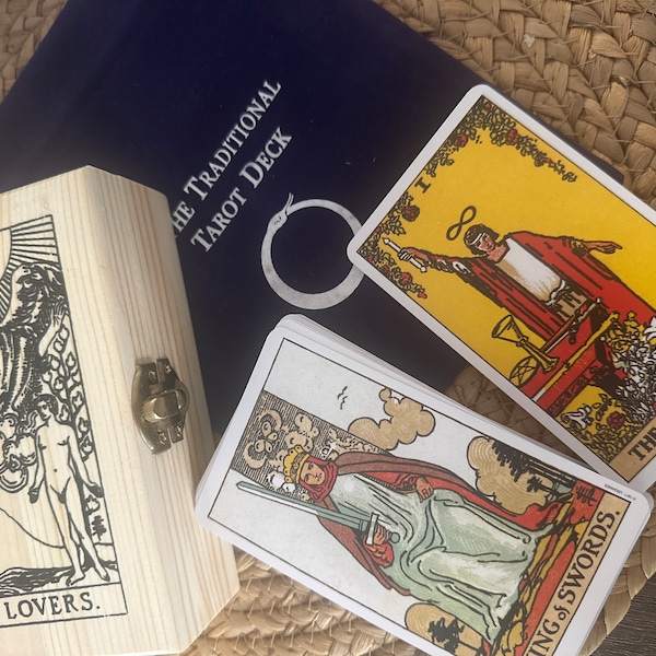 Tarot Cards Deck. the Tarot Cards Gift Set , 78 Cards + Bag Tarot Cards ...