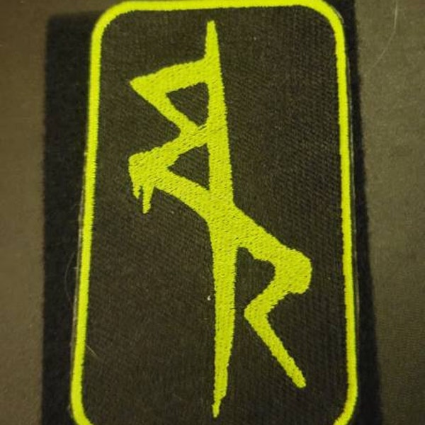 Cyberpunk Inspired Graffiti Patch - Etsy