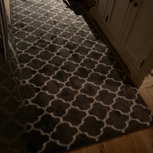 Extra Wide Custom Size Indoor Carpet Runner Rug for Hallway Entryway ...