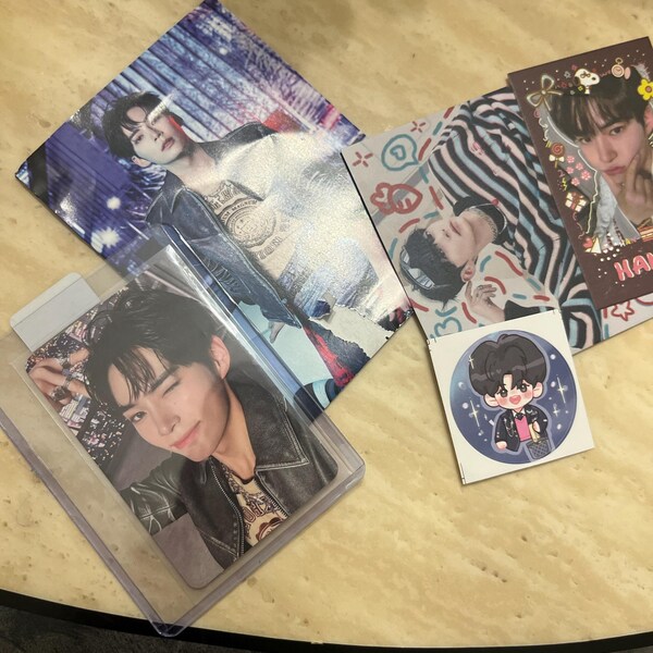 Zerobaseone (ZB1) Ricky Figaro Magazine Photocard Set/ Polaroid Set - Etsy