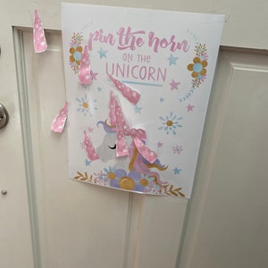 Pin the Hat on the Leprechaun Printable Party Game 3 Sizes Included St ...