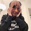 Skinned Face Scary Halloween Mask - Etsy