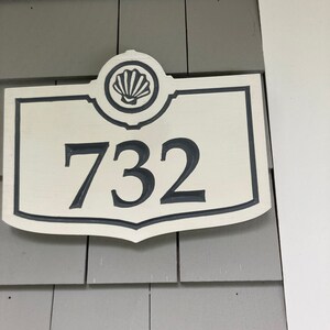 Two hooks on top for hanging and optional two sided sign | Etsy