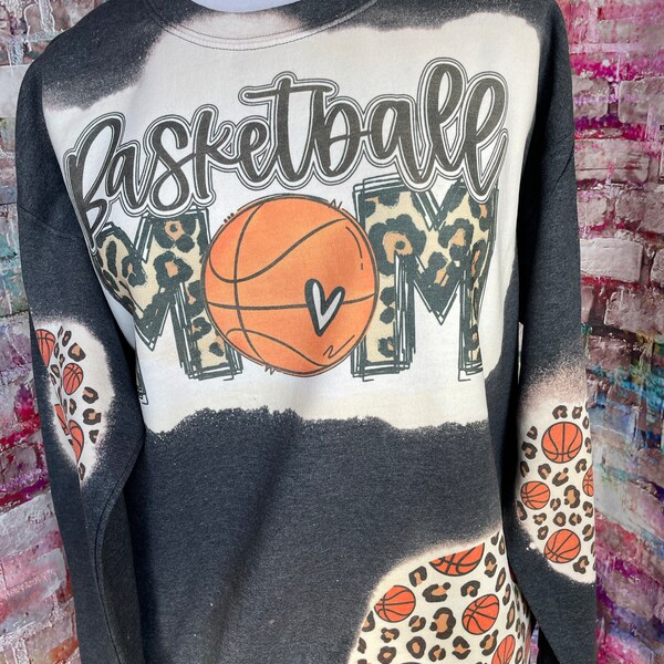 Seamless Basketball Leopard PNG, Sublimate Download, Digital Paper ...