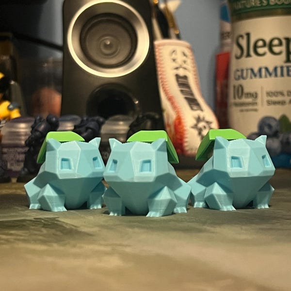 Bulbasaur 3-pack 4 Color Keyboard Clicky Fidget | Stim Toy, Stress ...