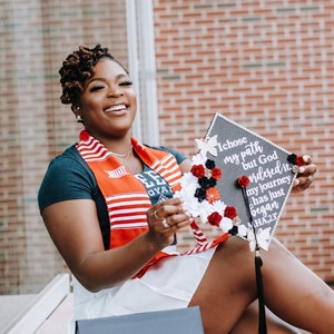Custom Dominican Flag Graduation Cap Graduation Cap Graduation - Etsy
