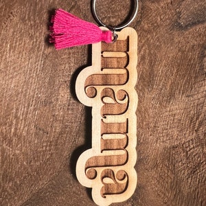 Scrub Life Keychain SVG - Etsy