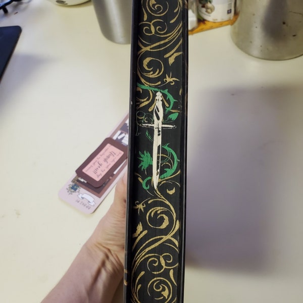 Prison Healer Trilogy With Stenciled Edges - Etsy