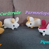 Cheese Mouse/rat Plush! Made to Order, Goofy Little Fella (cheesey If ...