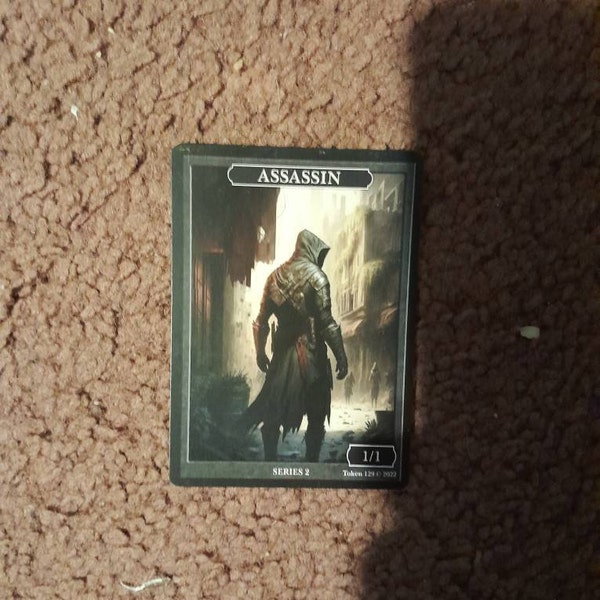 Dragon Spirit Token Series 2 of Givememana's Tokens Magic the Gathering ...