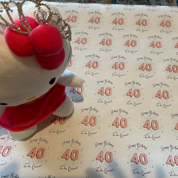 Personalized 21st Birthday Wrapping Paper, 21 Wrapping Paper With Name ...