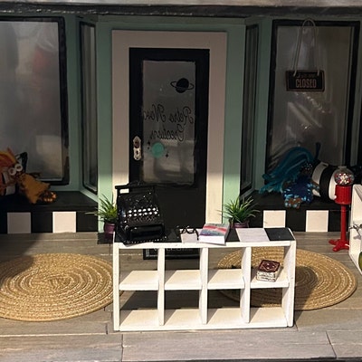 Japanese Miniature Room Backdrop Dollhouse Corner Box Doll Photography ...